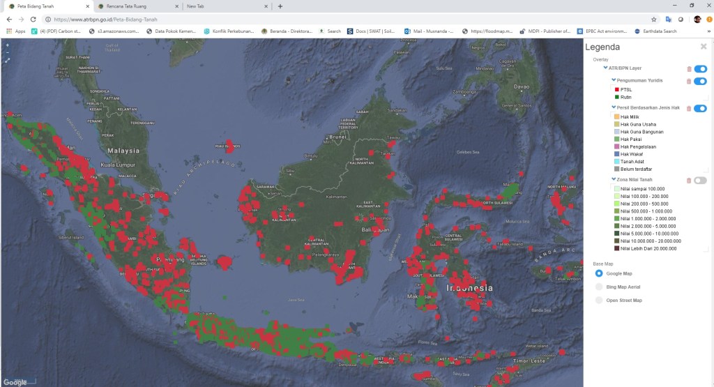 Peta HGU; Kenapa Bukan Data Publik? – Musnanda Satar