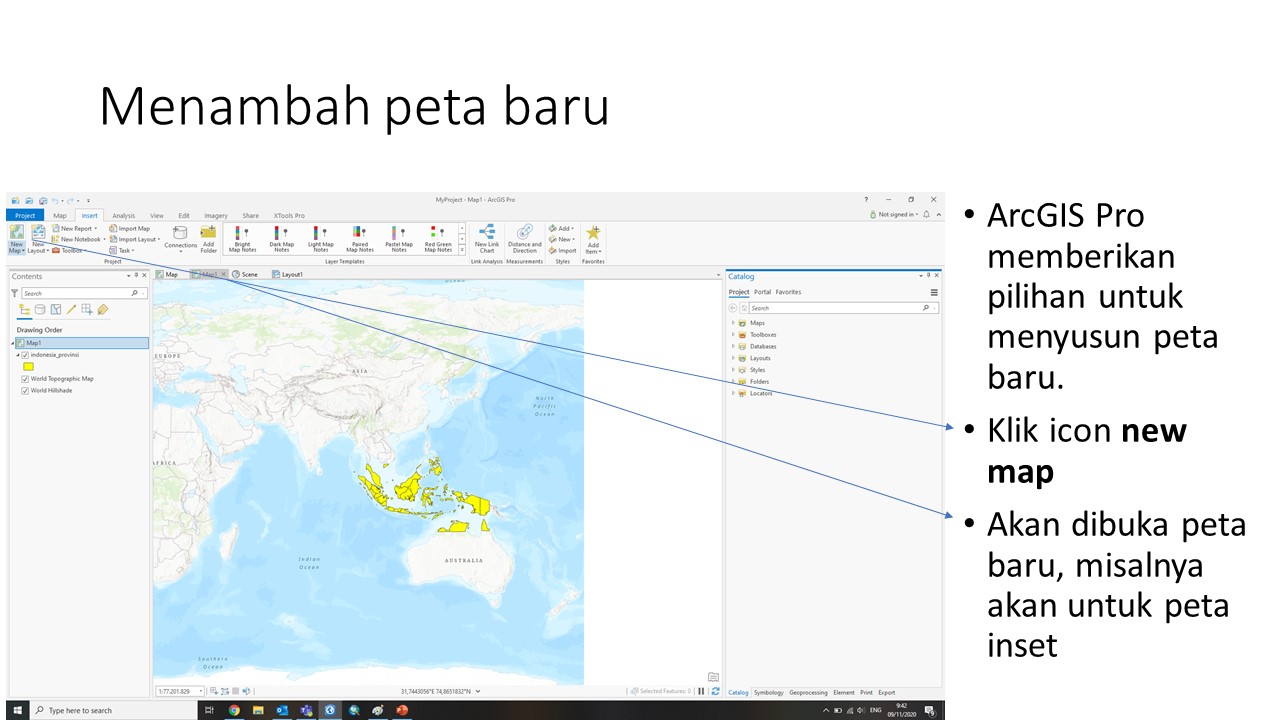 Modul Dasar Penggunaan ArcGIS Pro – Musnanda Satar